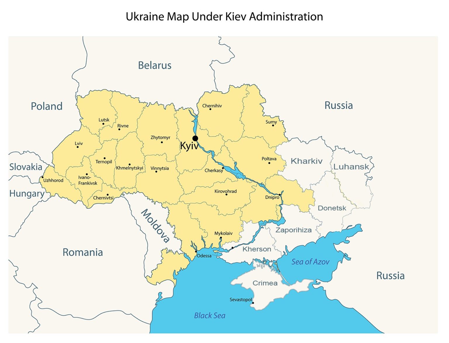 Division of Ukraine Quietly Begins As Differing Railway Infrastructure ...