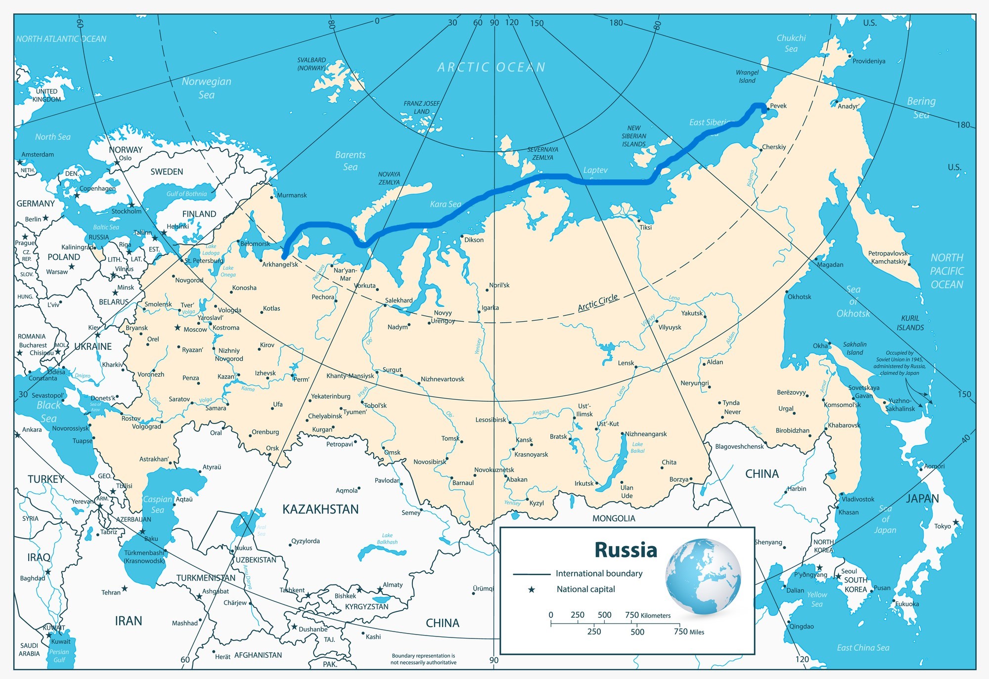 Northern Sea Route To Have New Eastern and Western Logistics Terminals ...