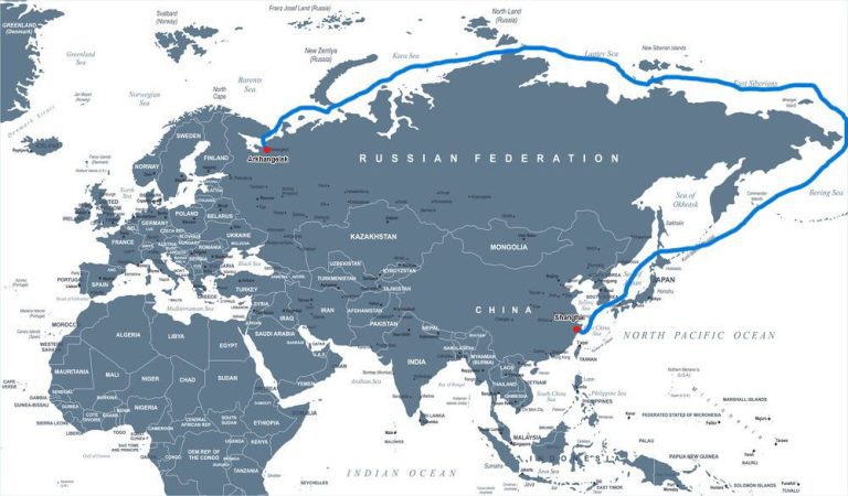 Northern Sea Route Freight Transit Increases 40% In 2024 - RUSSIA'S ...