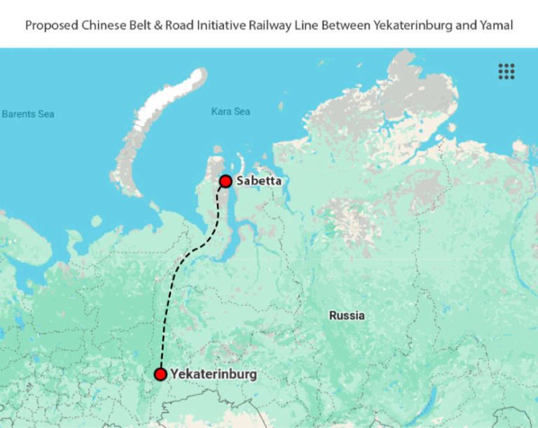 China’s Belt & Road Initiative To The Russian Arctic Would Create The ...