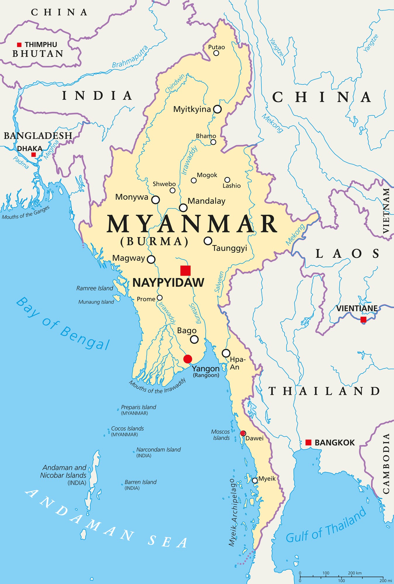 Russia and Myanmar Sign Bilateral Investment Treaty - RUSSIA'S PIVOT TO ...