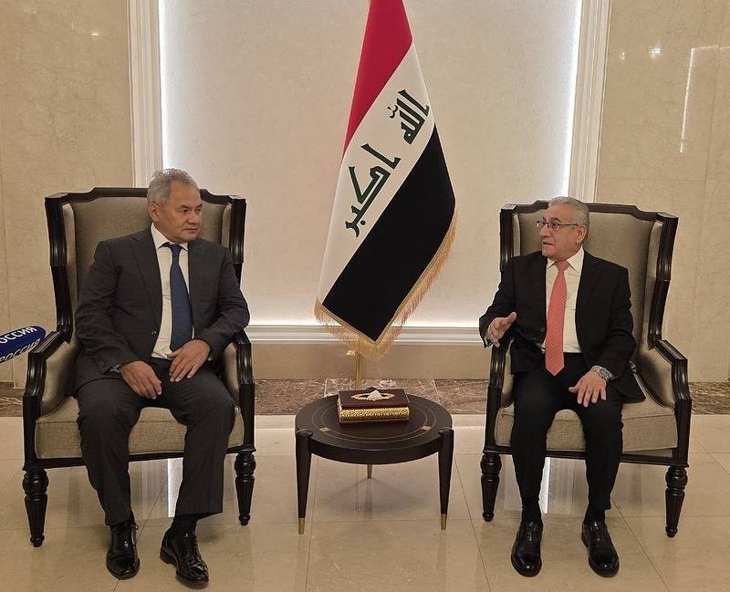 Russia, Iraq Bilateral Relations, Oil & Nuclear Energy: September 2025 ...